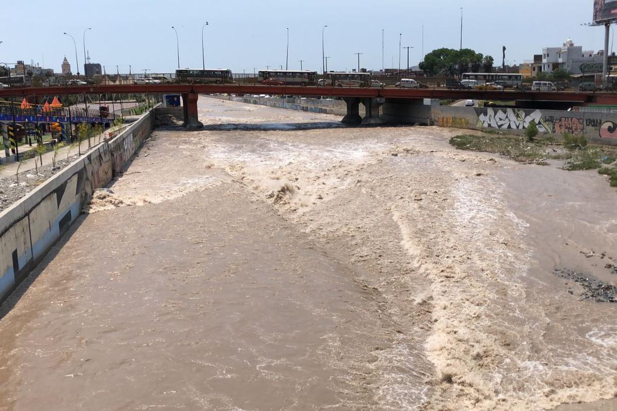Incremento De Caudal De RÍo RÍmac EstÁ Dentro De Promedio HistÓrico